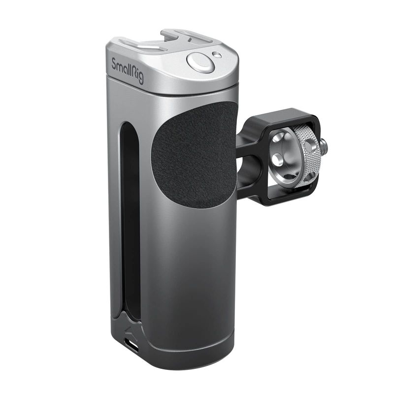 SmallRig Side Handle Grip for Smartphone Cage Video Rig, Remote Trigger ...