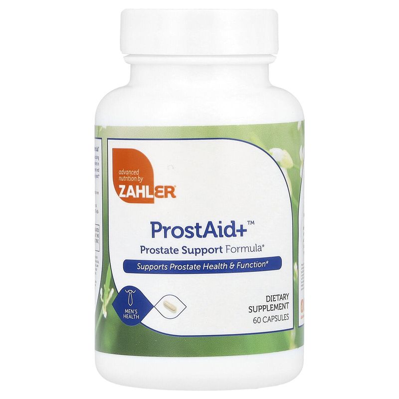 ProstAid+™, Prostate Support Formula, 60 Capsules - Online Marketplace ...