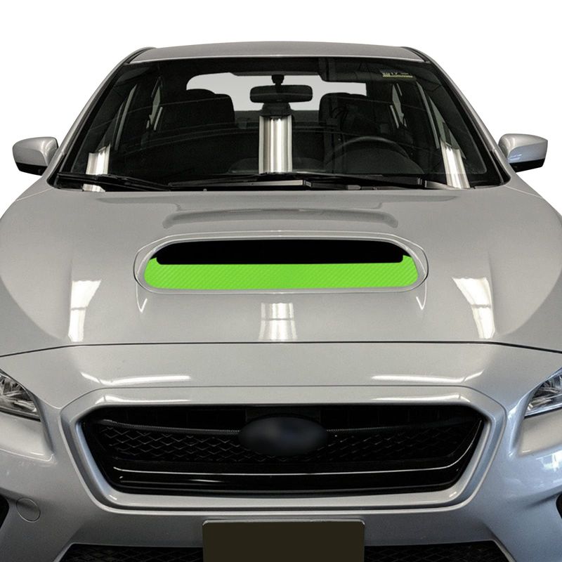 Hood Scoop Vinyl Decal Overlay Wrap Trim Inserts Sticker Compatible ...