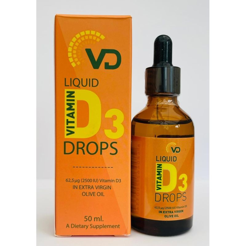 Vitamin D 2,500 IU | Optimal Absorption | High Strength Vitamin D3 ...