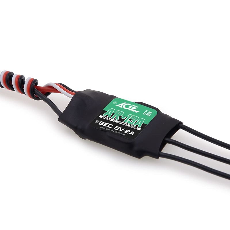 AGFRC 13A RC ESC Athlon Run Brushless Electronic Speed Controller 2-4S ...