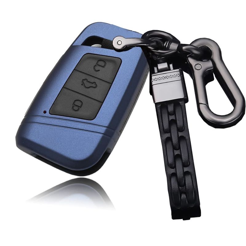 ontto Car Key Case Suitable for VW Tiguan Golf 7 MK7 Jetta Arteon ...