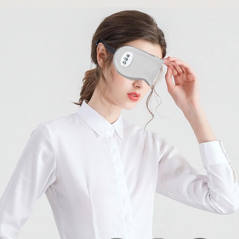 smdjszh Hot Eye Mask, Type-C Rechargeable, Hot Eye Mask, Rechargeable ...