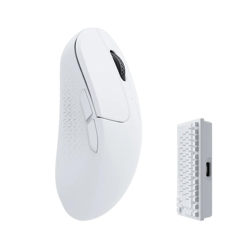 Keychron M3 Mini Wireless Gaming Optical Mouse, Tri-Mode 2.4 GHz ...