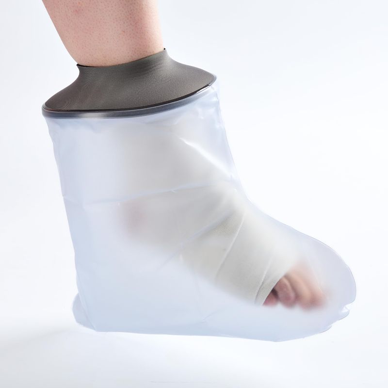 StrideOn Toe, Foot and Ankle Waterproof Cast and Bandage Protector ...