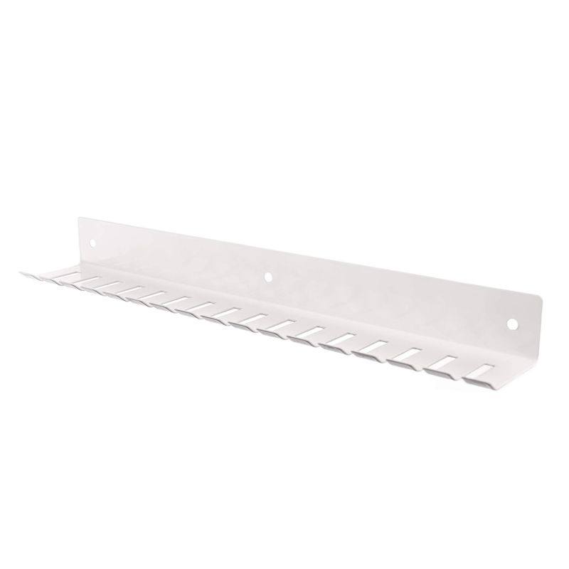 Cable Rake 350 mm Long in White Metal for Workshops, Electrical ...