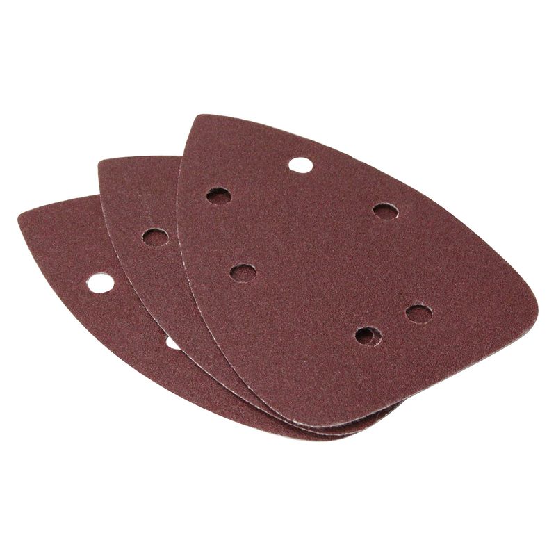 SK11 SSP-#80TPS Sanding Paper for Charged Palm Sander SPS 3 Sheets ...