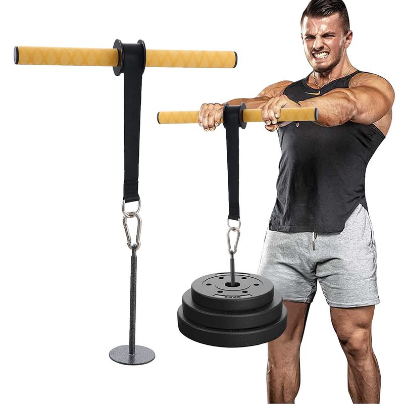 PELLOR Forearm Wrist Roller, Fitness Wrist Exerciser, Muscle Strength ...