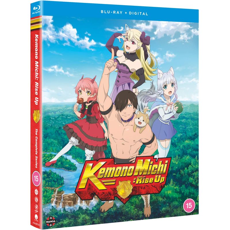 Kemono Michi: Rise Up - The Complete Series Blu-ray - Online Marketplace - EveryMarket