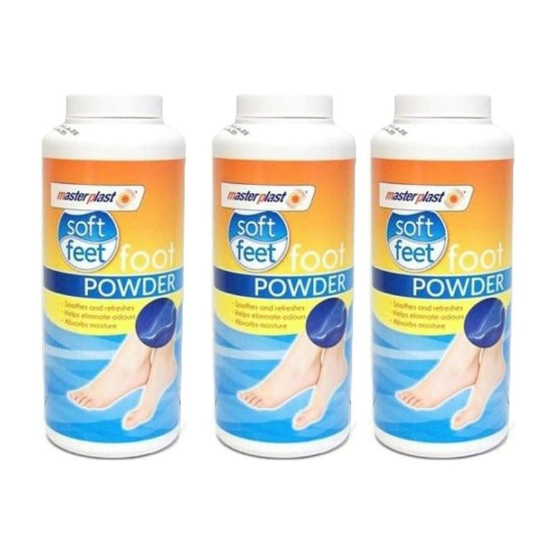 SDMAX Foot Powder Talc, Foot Odour Eliminator, Odour remover, and ...