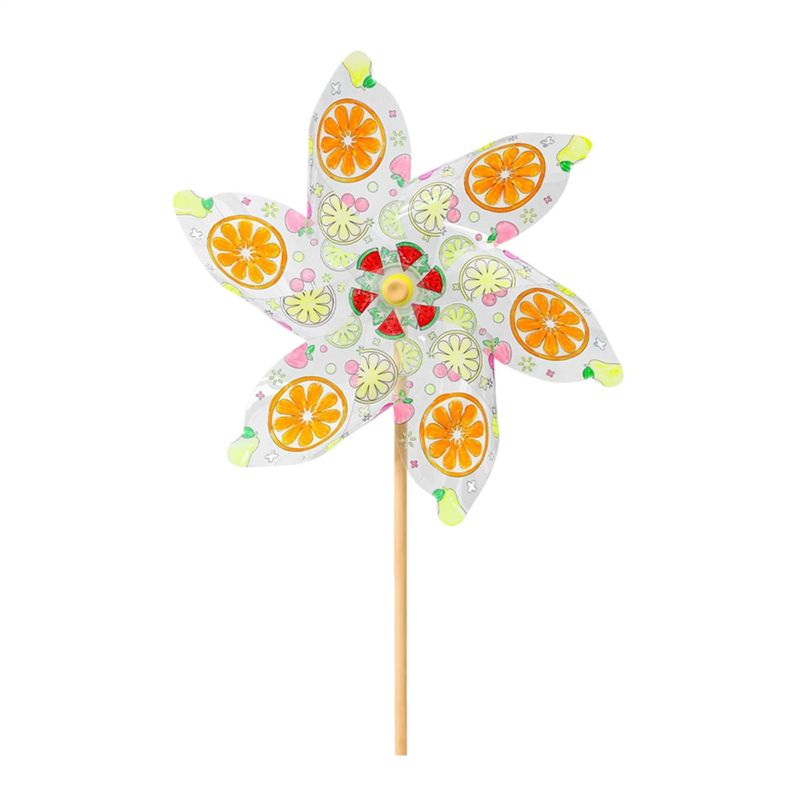Pinwheel Craft for Kids | Handmade Outdoor Wind Spinner | Assembly and ...