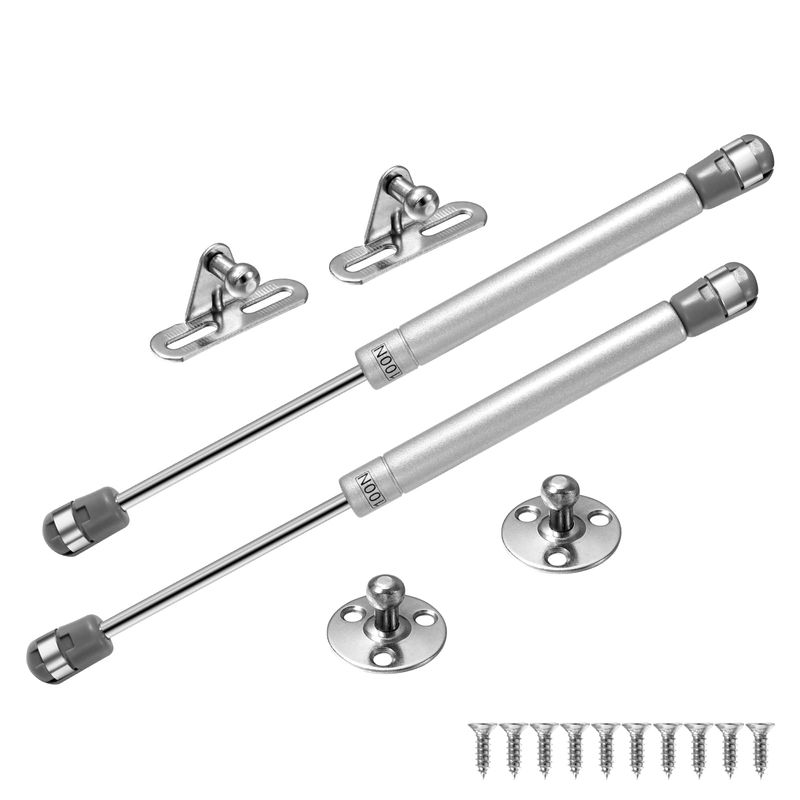 Vinabo 2 Pcs Gas Spring,100N Pistons for Kitchen Doors, Gas Piston for ...