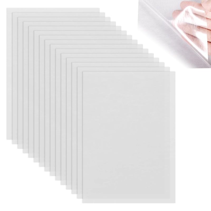 Iron-on Adhesive Double-Sided Patch for Patches Adhesive, 15pcs Fusible ...