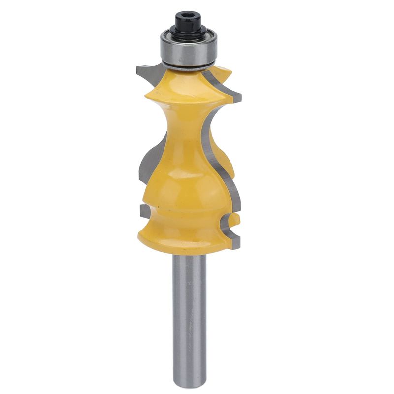Architectural Molding Router Bit, 28mm/1.1in Shank, Base Moulding ...