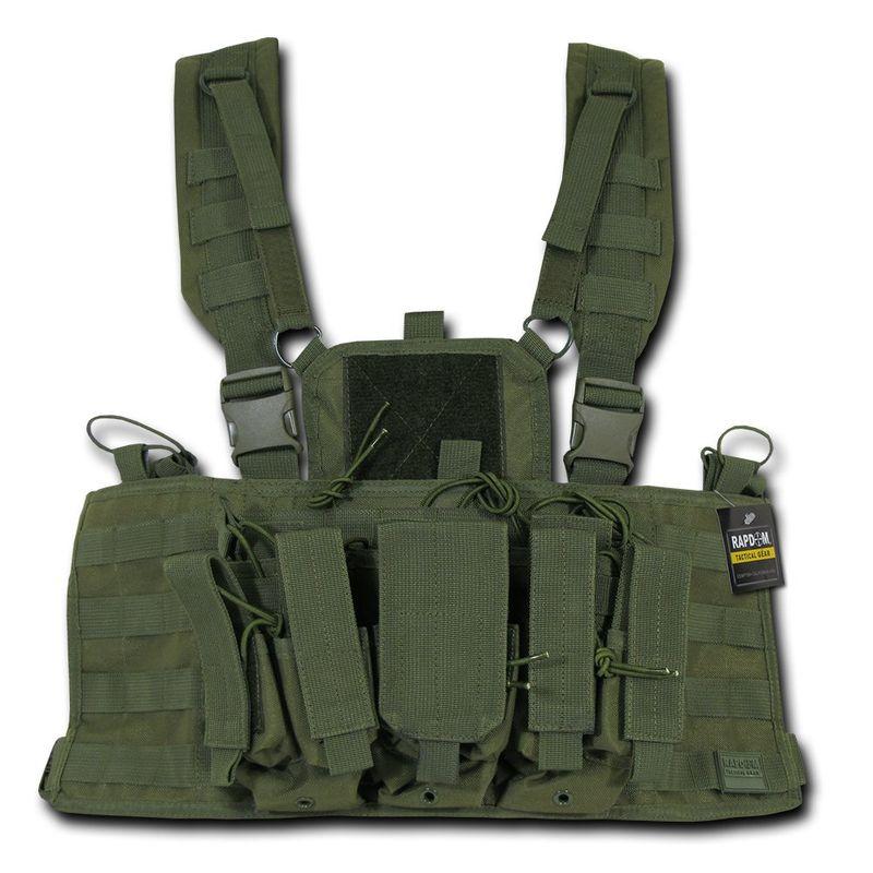 Rapdom Tactical Molle Chest Rigs, OD Green - Online Marketplace ...