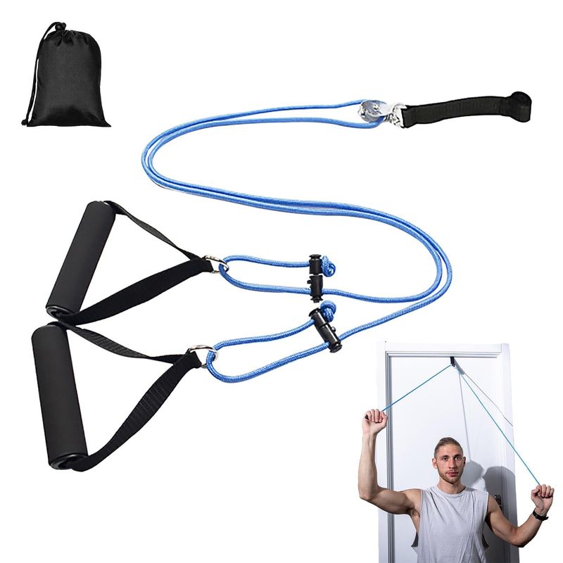 Shoulder Pulley, Adjustable Pulley System, Shoulder Pulley Over The ...