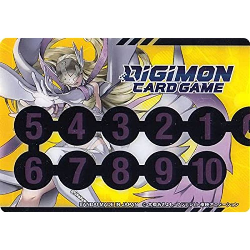 Digimon Card Game ST10 [Memory Gauge / Angel Woomon / Plastic Foil ...