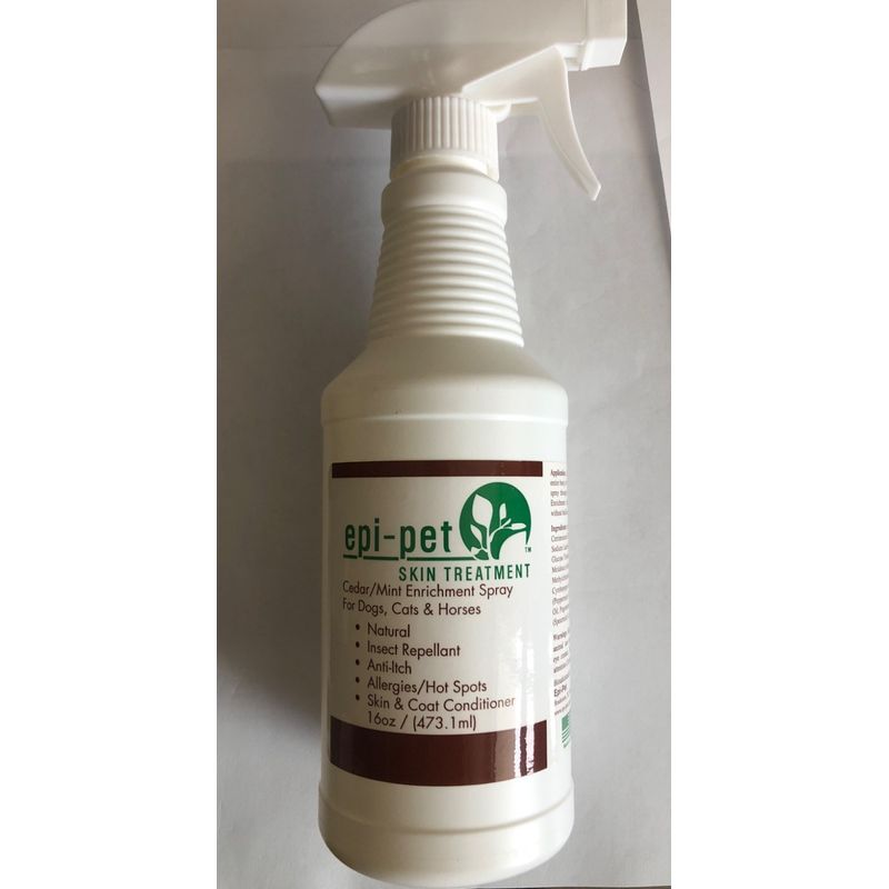 skin spray for dogs and horses Hot Spot relief cedar/mint scent 16oz ...