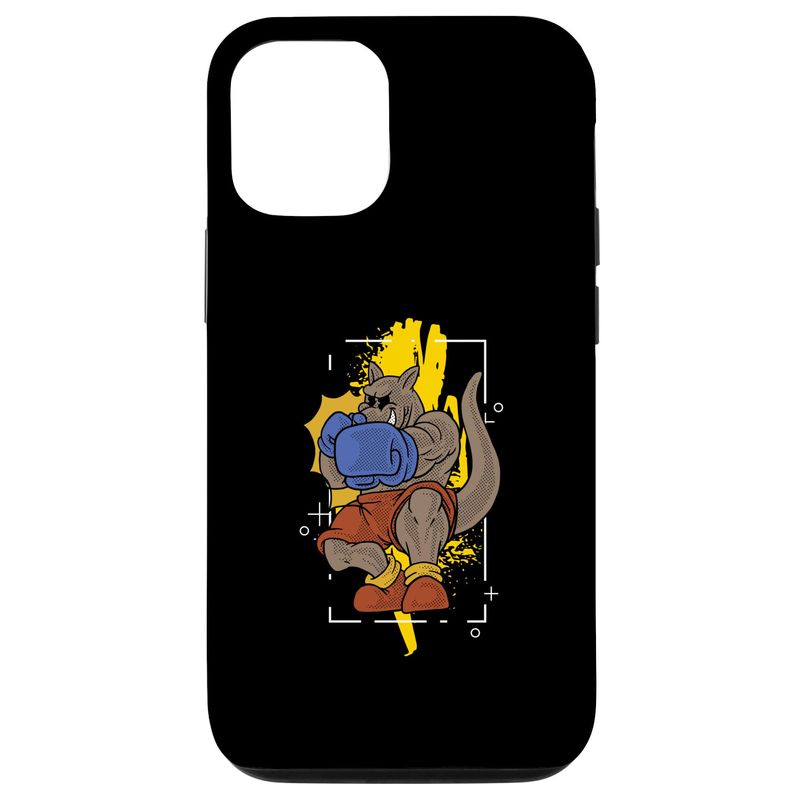iPhone 13 Kangaroo Boxer | MMA Fighting | Boxing Gloves Case - Online ...