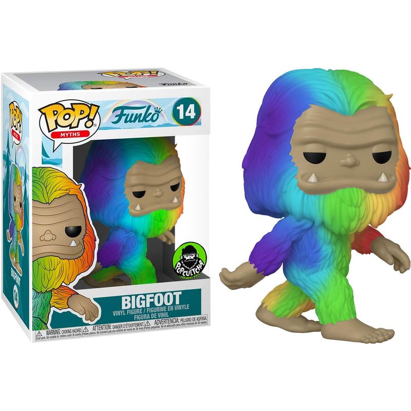 Funko Pop! Myths: Rainbow Bigfoot (Exclusive) - Online Marketplace ...