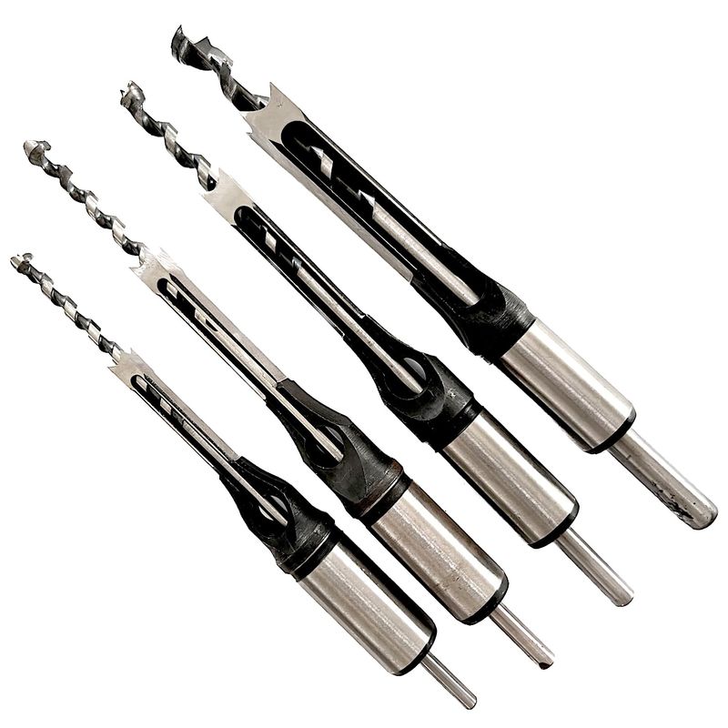 shymie Square Hole Drill, Mortise Drill, Chisel, High Hardness ...
