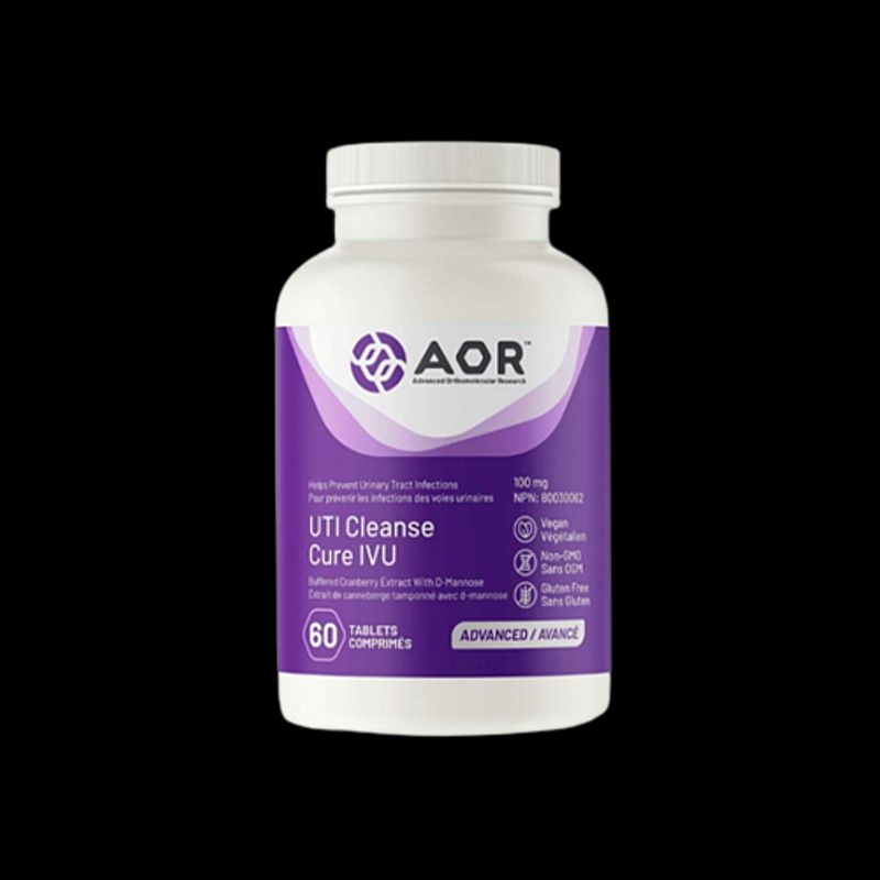 AOR UTI Cleanse Urinary Dietary Supplement 60 tablets, 60 tablets/1 ...