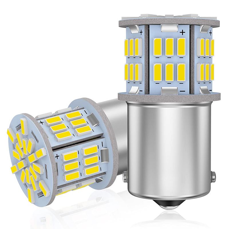S25 Single Bulb BA15S P21W G18 LED Bulb, For 12V-24V Cars, LED Lights ...