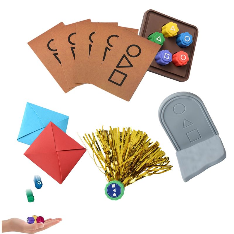 Gonggi Game Set,Korean Traditional Gonggi Stones Jacks Play Game with ...