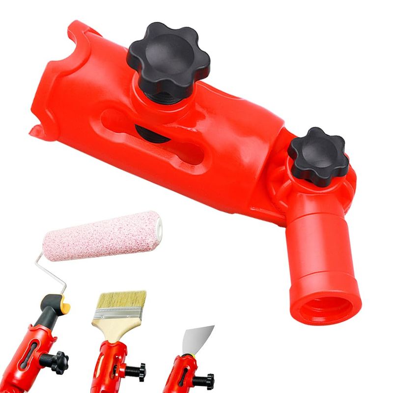 Dhqkqg Multi-Angle Paint Brush Extender Holder, Extension Pole ...