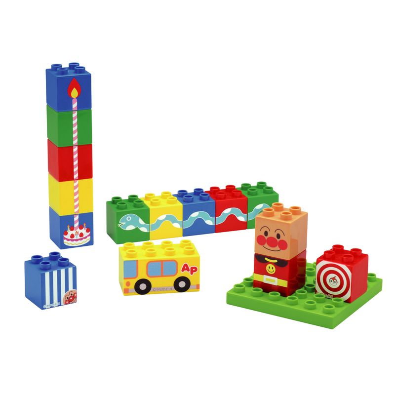 BlockLabo block lab set play Anpanman Anpanman block I was able for the ...