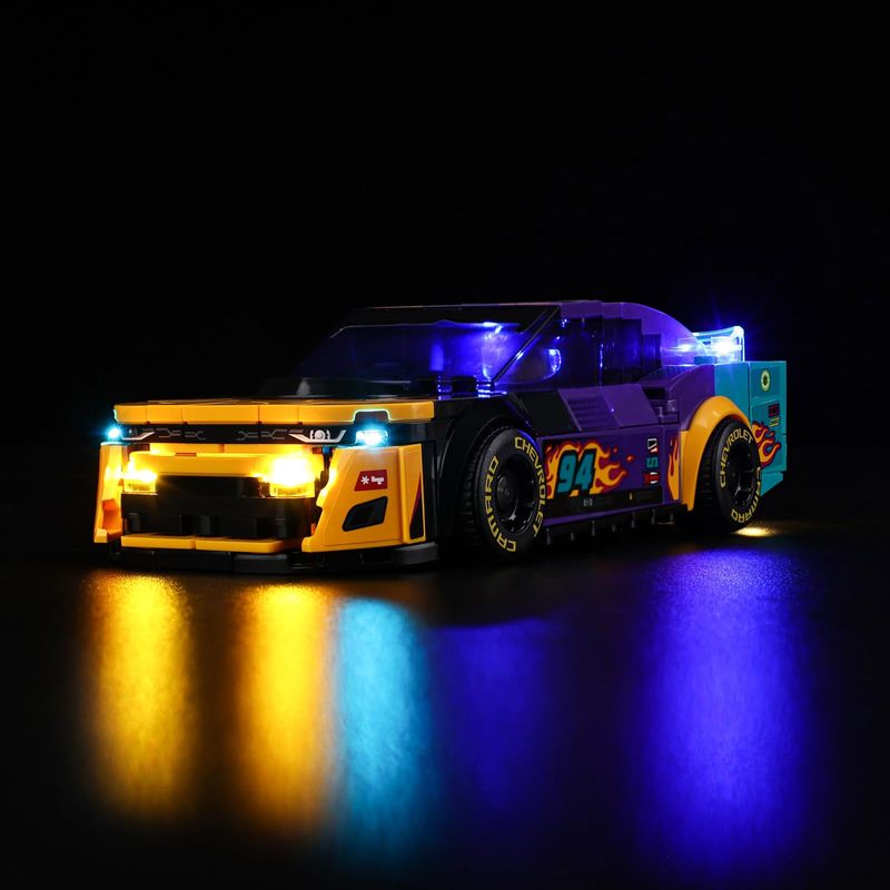 Kyglaring LED Lighting Kit for Lego NASCAR Next Gen Chevrolet Camaro ...