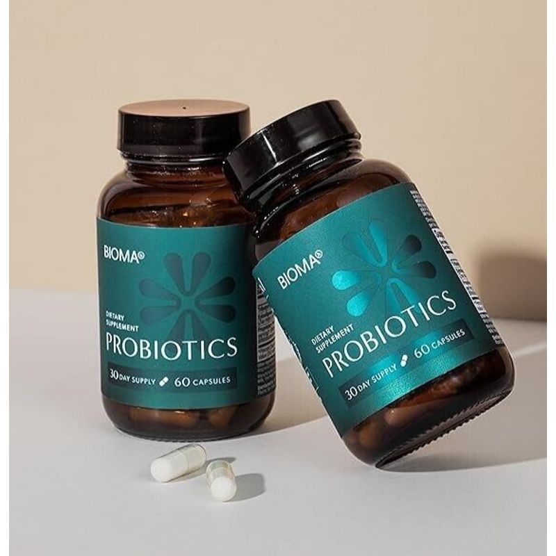 2 Pack Bioma Probiotics for Digestive Health | 3-in-1 Gut Health ...