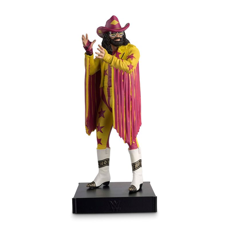 WWE Championship - WWE Macho Man Randy Savage Magazine & Statue ...