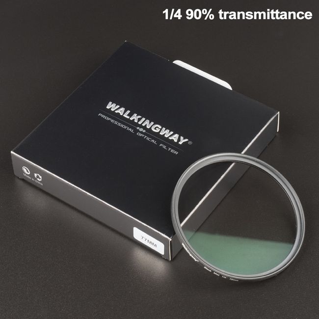 Walkingway Camera Pro Mist Filter Soft Focus Lens Filter, 55% OFF