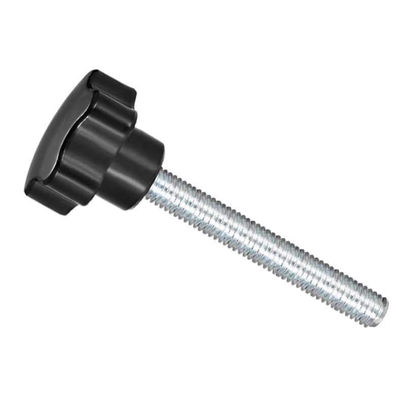 CoCud Stark Clamp Knob M10 x 80mm Male Thread 48mm Head Plastic Thumb ...