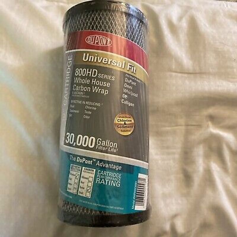 DuPont Universal 800 HD Series 10” Cartridge 30,000 Gallon WFHDC8001 Filter - EveryMarket