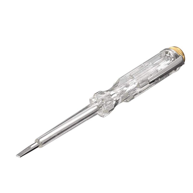 Eightwood Pen Electric Tester Mains Screwdriver Electrical Test ...