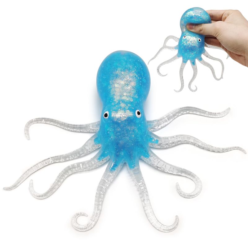 ZTATU Octopus Stress Balls for Adults Sensory Fidget Toys (1PCS ...