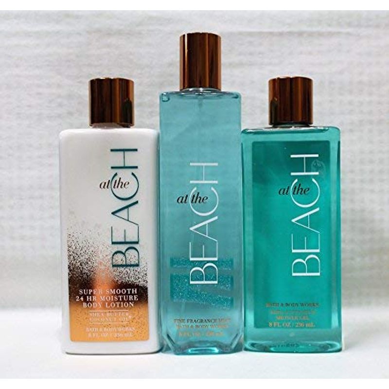 Bath & Body Works ~ Signature Collection ~ At The Beach ~ Shower Gel ...