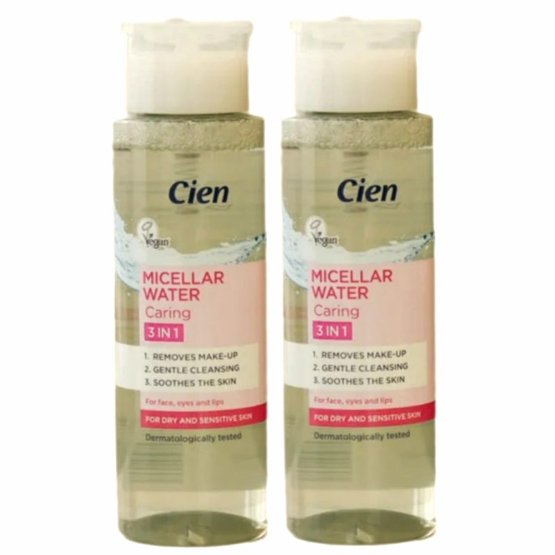 Lidl Cien - Micellar Water | 3 in 1 | For Dry & Sensitive Skin | 250ml ...