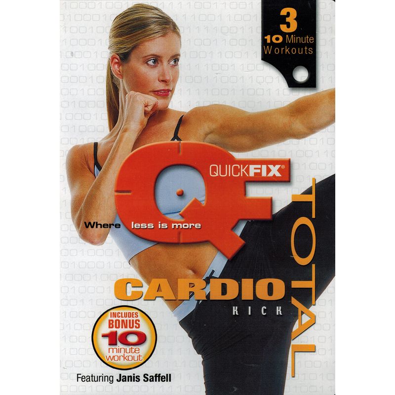 Quick Fix: Total Cardio Kick [DVD] - Online Marketplace - EveryMarket