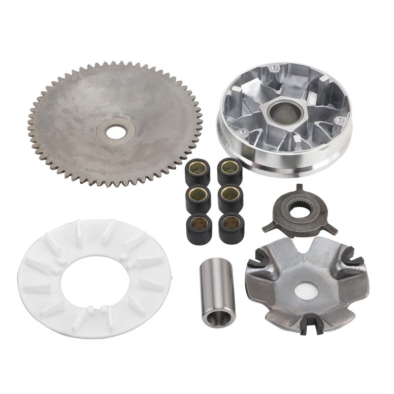 WOOSTAR Complete Variator Roller Assembly Replacement for 4 Stroke GY6 ...