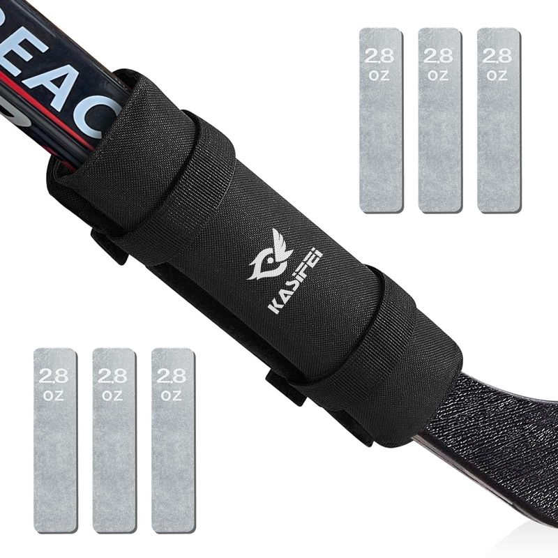 kasifei Hockey Stick Weight - Adjustable Weight 2.8 to 16.8 Ounce ...