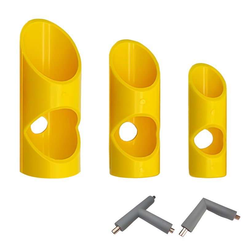 Pipe Lagging Insulation Foam Cutter Tool Set for 15mm, 22mm, 28mm ...