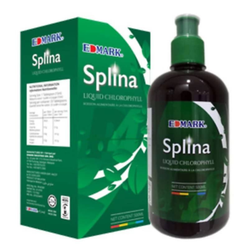 Splina Liquid Chlorophyll by Edmark Int'l. 500ml - EveryMarket