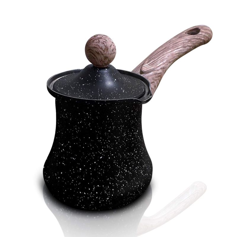 12 oz Turkish Coffee Pot – Turkish Ibrik for Flavorful Coffee ...