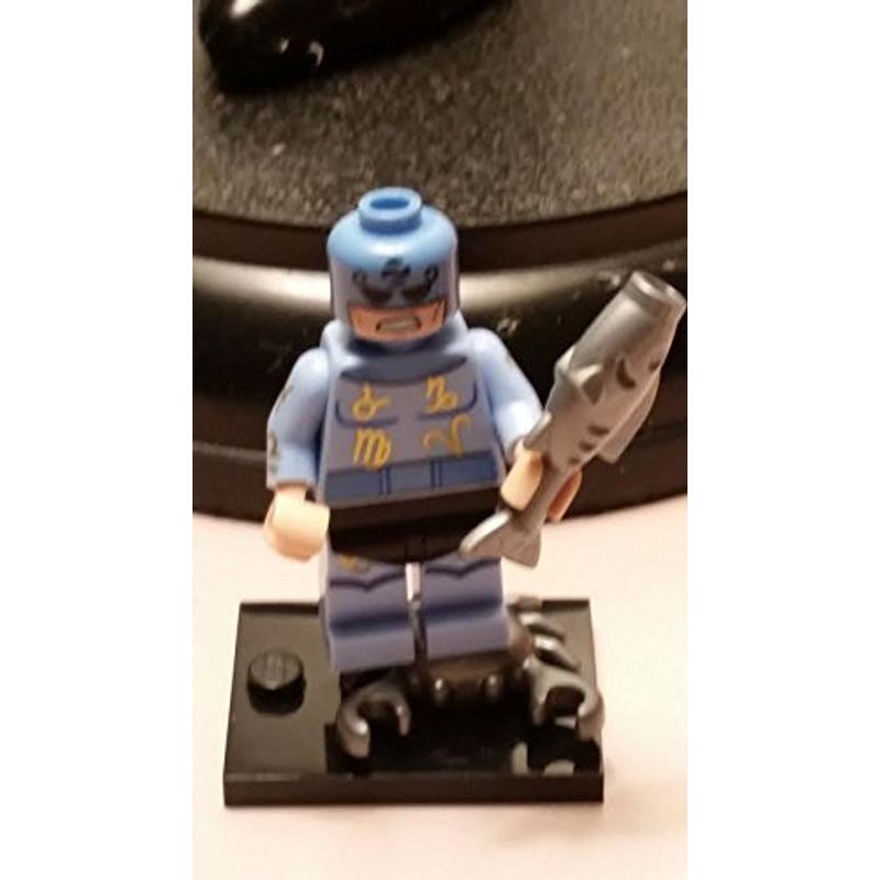 BATMAN DC Comics Lego Movie 004 Zodiac Master Mini Blind Bag Figure ...