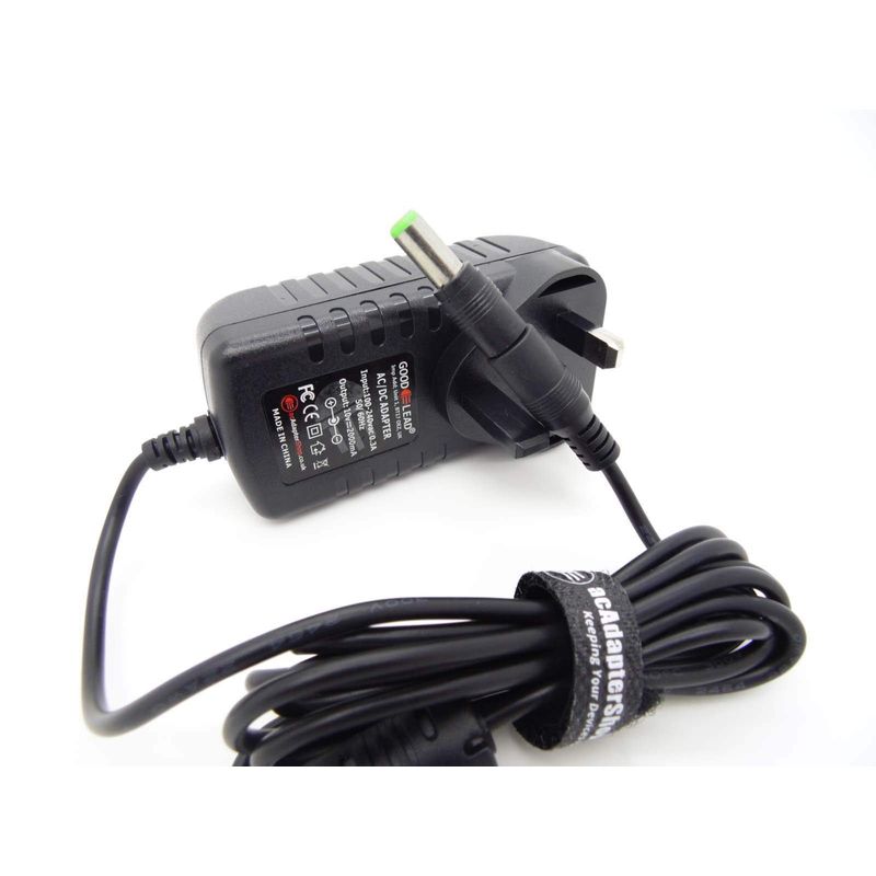 UK Replacement 10 Volt 1A AC Power Adapter 6.3mm x 3.0mm for PC Engine ...