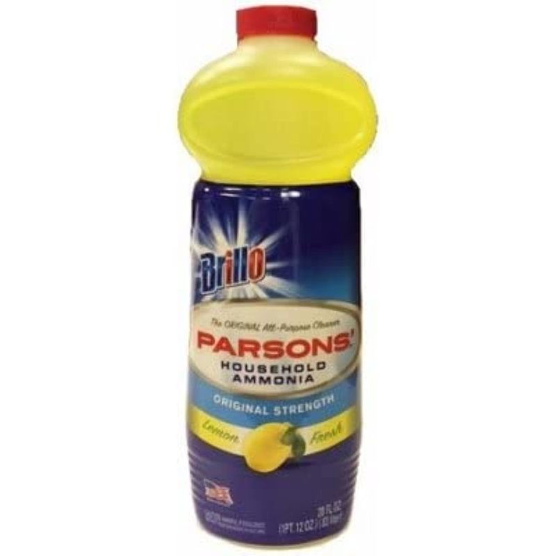Armaly Brands 227600 28 oz Brillo Lemon Parson Ammonia - EveryMarket
