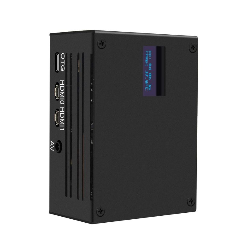 Geekworm KVM-A3 Kit for Raspberry Pi 4 Open Source KVM Over IP - Online Marketplace - EveryMarket